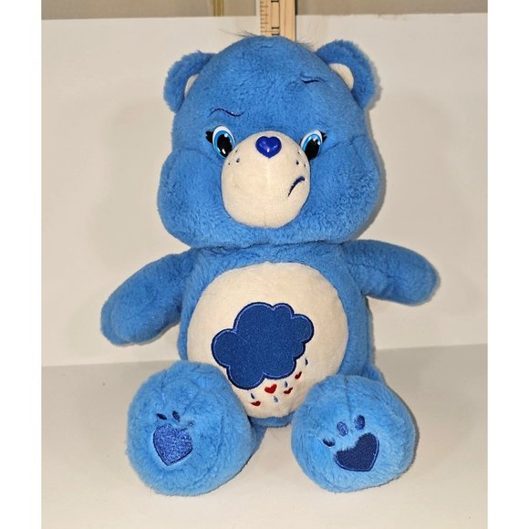 Care Bears | Toys | Care Bears Grumpy Bear 27 Euc Plush Stuffed Animal ...